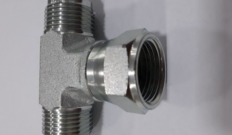 Adaptador TE Macho JIC X Fêmea JIC Centro | Mansul